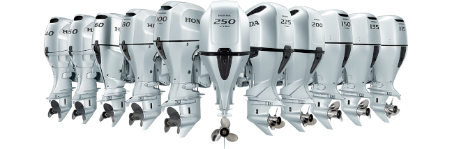 Gamme de Moteurs Hors Bords HONDA Marine